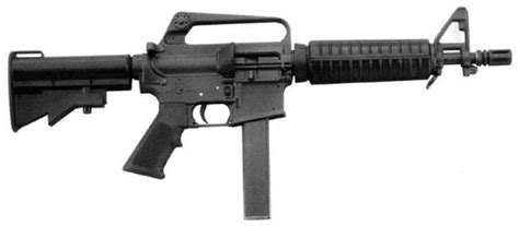 Colt Model 635 пистолет пулемет характеристики фото ттх