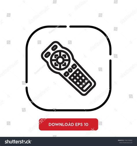 Electronic Tool Symbol Remote Control Stock Vector Royalty Free