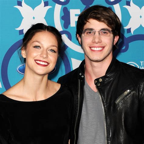 Glees Melissa Benoist And Blake Jenner Are Married