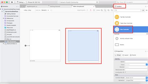 How To Pass Data Between Two Viewcontrollers In Xamarin Ios