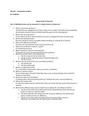 PHI 105 Review Exam 3 Docx PHI 105 Introduction To Ethics Dr McElhoes Study Guide For