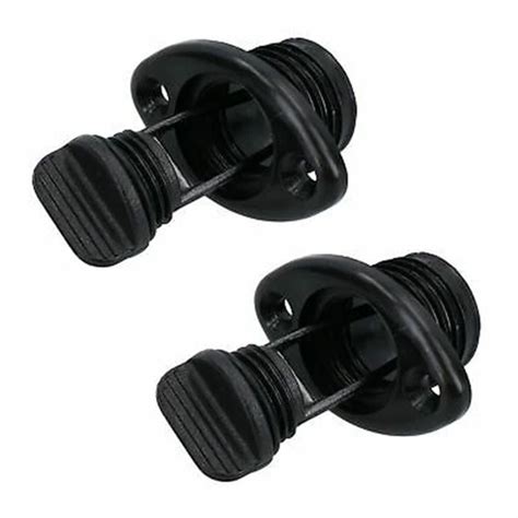 Lot De 2 Raccords Bouchons De Vidange Pour Bateau Premium 1