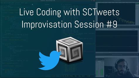 Live Coding With Supercollider Tweets Session 9 Youtube