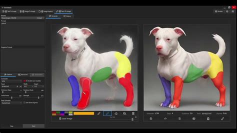 Onnxstack Realtime Painttoimage Stable Diffusion Example 3 Windows