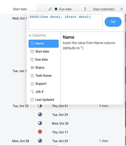 Exclude Weekends From Formula Column Day Count Platform Discussions