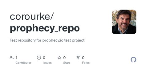 GitHub Corourke Prophecy Repo Test Repository For Prophecy Io Test Project
