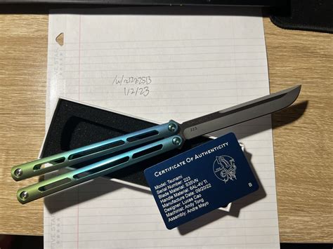 My Current Clone Collection R BalisongClones