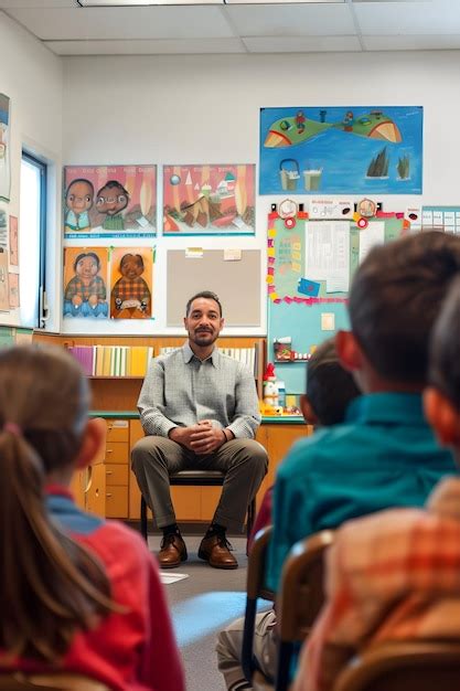 Engaging Classroom Environment With Active Learning And Comprehensive Curriculum Premium Ai