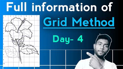 Grid Method Day How To Draw With Grid Method YouTube