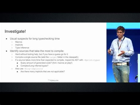 Scala Days Talk Compiling Like A Boss From Scala Days Conferences Class Central