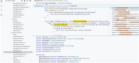 Find All Reference Seldomly Selectes A Bunch Of Text Issue Microsoft Vscode GitHub