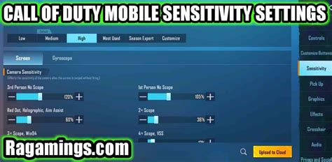 Cod Mobile में Sensitivity Settings कैसे करे Pro Players Sensitivity