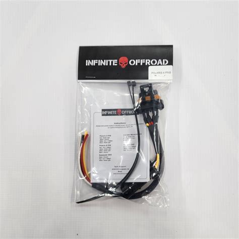 Brake And Tail Light Inline Tap Harness Polariscanamkawasaki