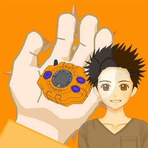 Teru Digivice By Sasami87 On Deviantart