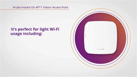 Aruba Instant On Ap11 Access Point At Rs 10000piece Wifi Access
