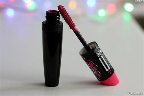 Тушь для ресниц BEAUTY BOMB - «РОЗОВАЯ тушь BEAUTY BOMB "Pinky Punky ...