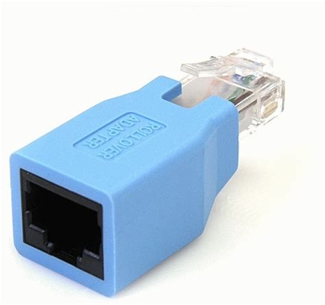 Cisco Console Rollover Adapter Voor Rj45 Ethernet Kabel M F Blauw Kenmerken