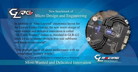 GL Racing GLR GT RWD Chassis W O RX GL GT KSET MINI Z