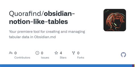 GitHub Quorafind Obsidian Notion Like Tables Your Premiere Tool For Creating And Managing