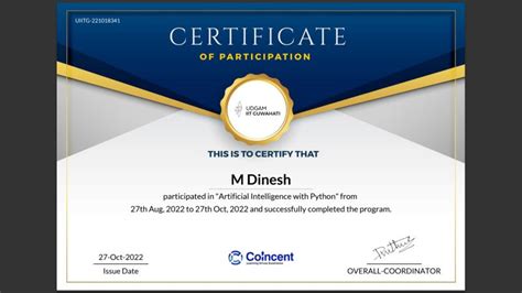 M Dinesh On Linkedin Coincent Python Machinelearning