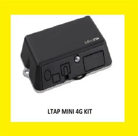 Mikrotik Ltap Mini 4g Kit, For Home And Office at best price in ...