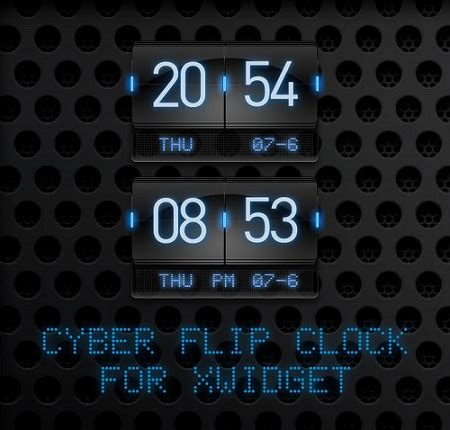 Windows 10 Desktop Flip Clock Klimchina
