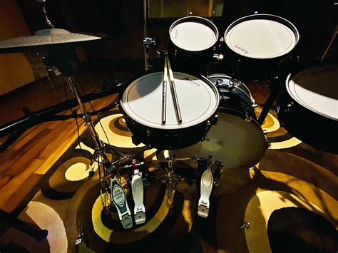 Ebridge Internal Drum Trigger Assembly Wfoam Cone