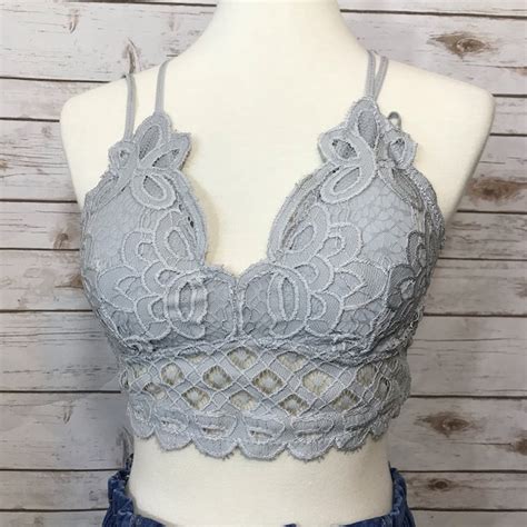 Lace Bralette Etsy