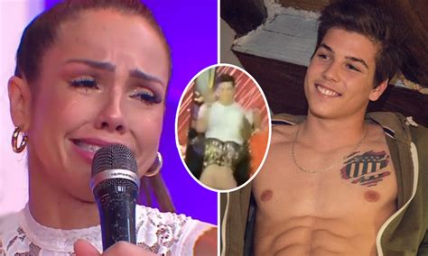 Novio De Paloma Fiuza Es Captado Bailando Sexy Canci N Con Chica