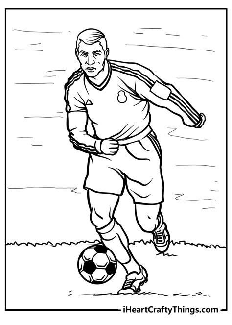 Free Printable Sports Coloring Pages Unleash Your Inner Athlete On Paper