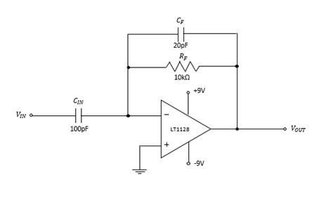 Operational Amplifier Building A Band Pass Filter Using An Op Amp