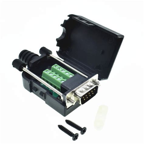 D Sub Db9 Connector D Sub 9pin Rs232 Connector Rs2 Grandado