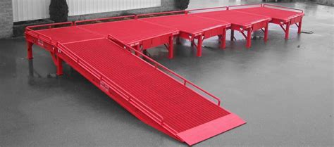 Portable Loading Docks And Mobile Forklift Ramps Dura Ramp