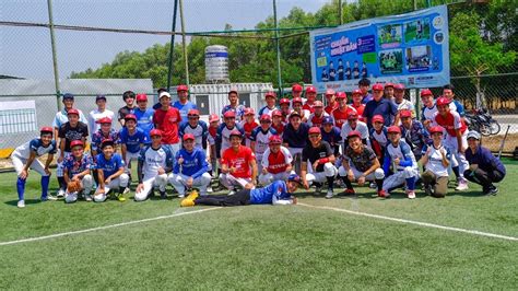 未経験の方、女性の方も大歓迎 侍サイゴンズ（軟式野球） ベトナムスケッチ