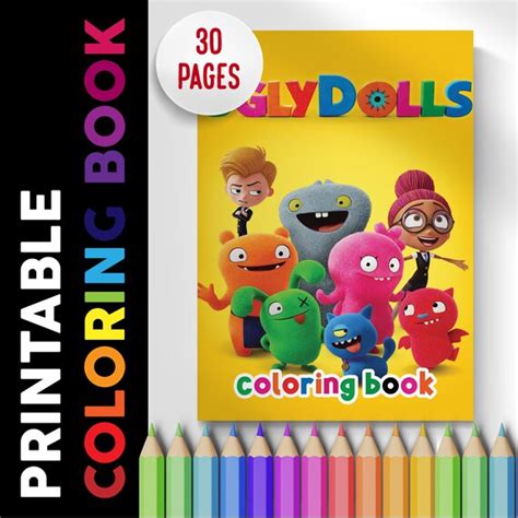Ugly Doll Coloring Pages