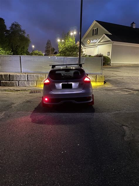 Rear Fog Lights
