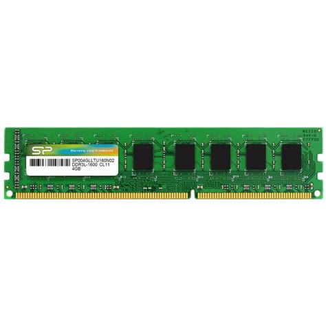 Ram Pc Silicon Power Ddr3l 8gb 1600mhz