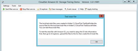 Github Easefiltersdkamazon S3 File Explorer A Demo Project For