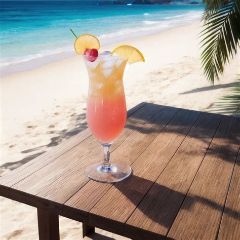 Leet Diet Création Dun Cocktail Estival Classique Recette D