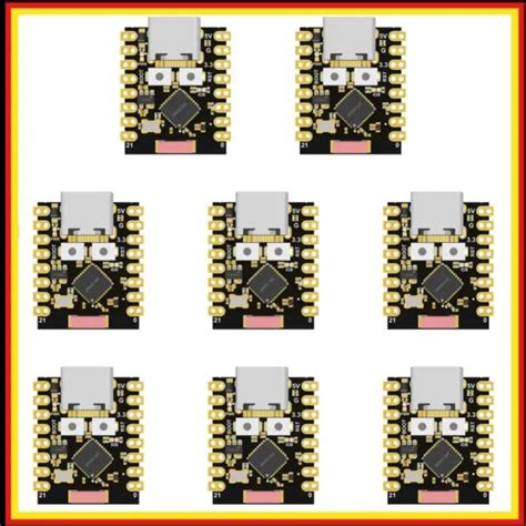 Esp32 C3 Dev Board 3 3 6 V Alimentatore Esp32 Supermini Low Power Nero Eur 30 85 Picclick It