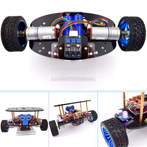 Adeept Self Balancing Robot Car Kit Compatible With Arduino Die For Stem Projects Oz Robotics