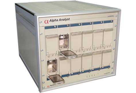 Alpha Analyst™ Integrated Alpha Spectrometer Mirion