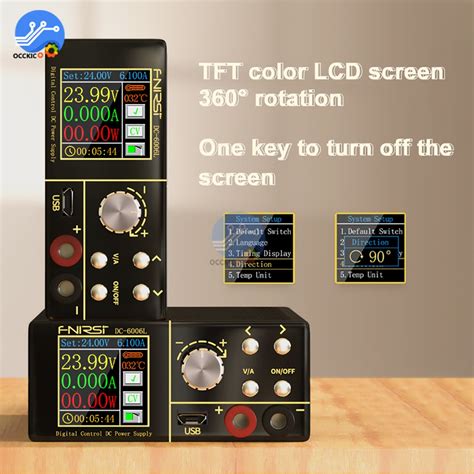 DC L Digital Controlled DC DC Adjustable Consta Grandado