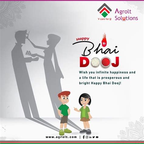 Agrolt Solutions On Linkedin Bhaibij Brothersisterlove Bhaidooj