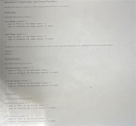 Solved Note This Is Part 1 Of HW 8 You Do Not Have To Chegg Com