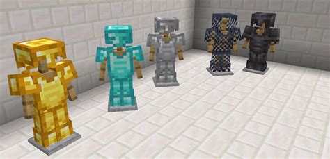 Consistent Armor Java Minecraft Texture Pack