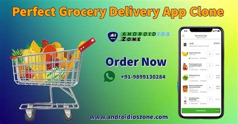 Grocery Delivery Clone App At Cheapest Price Photograph By Androidios