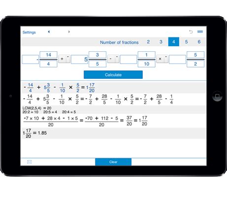 Adding Fractions Calculator Add Fractions Mixed Fractions And Whole