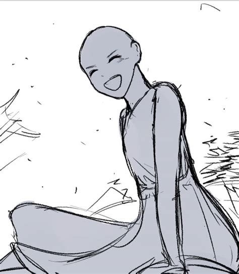 Pin By Janine On Art Poses Anime Poses Reference Drawing Base Art
