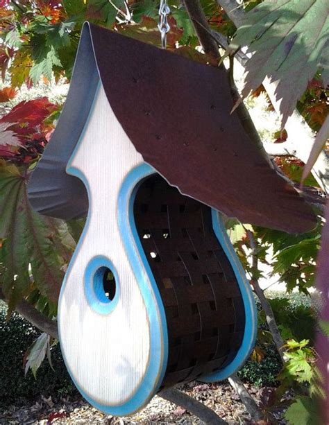Amazing Birdhouses Unique Designs For Stylish Birds